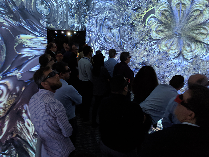 The AlloSphere Research Facility