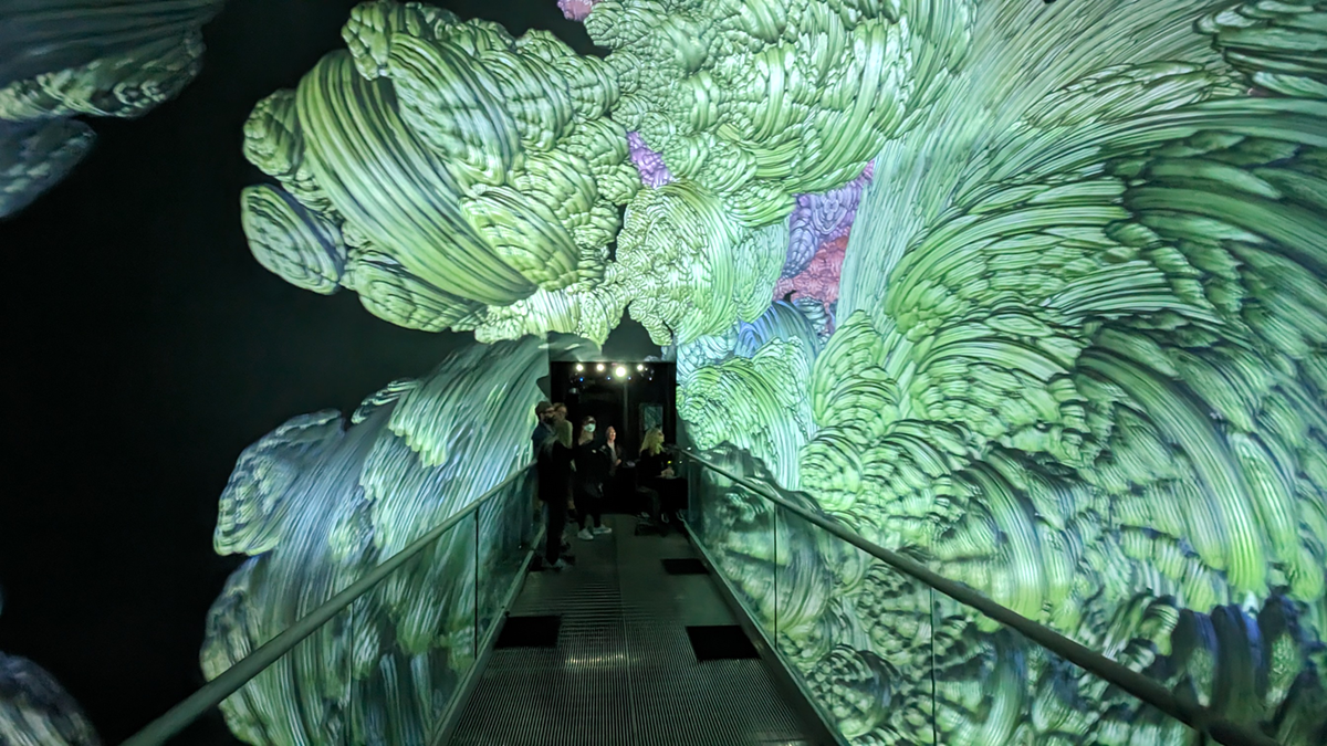 The AlloSphere Research Facility