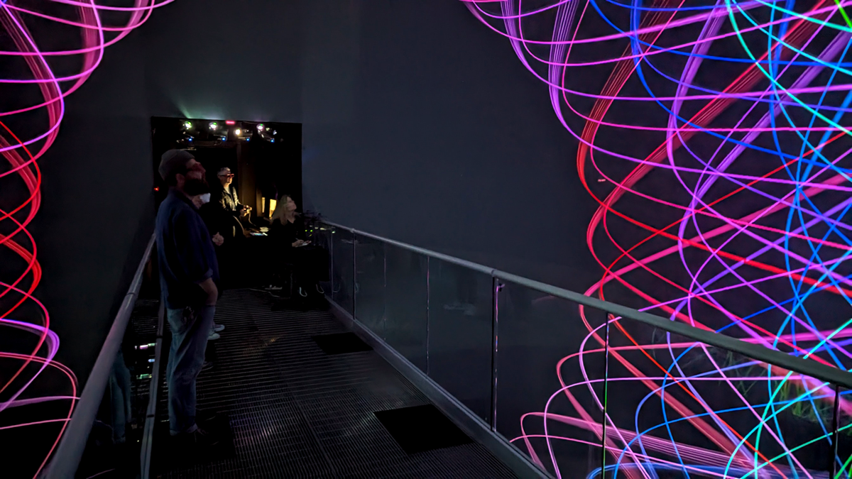 The AlloSphere Research Facility