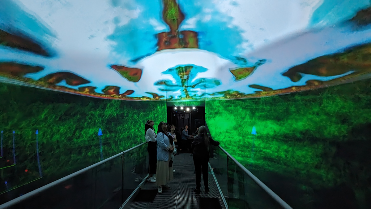 The AlloSphere Research Facility